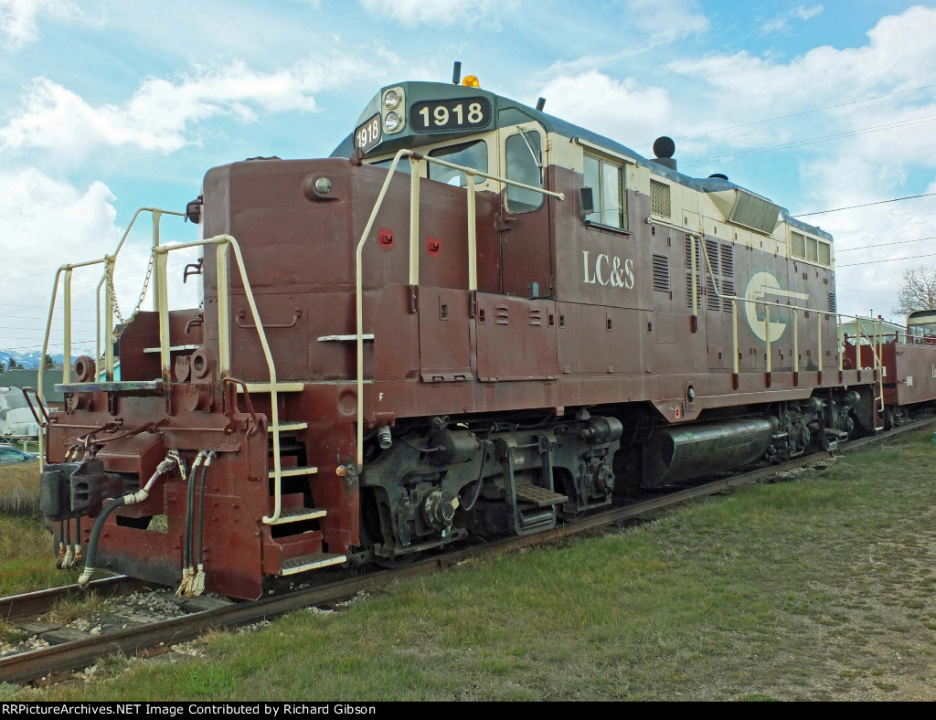 LCS 1918 Locomotive (GP9)